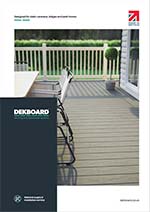 PVC Decking & Balustrade Systems for Static Homes & Holiday Parks